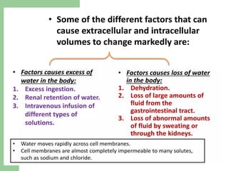 Lect. 4 Body Fluids.pdfBody fluids are c | PPT