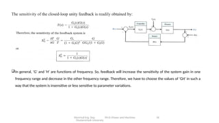 Robust Control Objective is to design a controller satisfying stability and performance for a ...