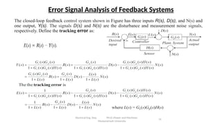 Robust Control Objective is to design a controller satisfying stability and performance for a ...