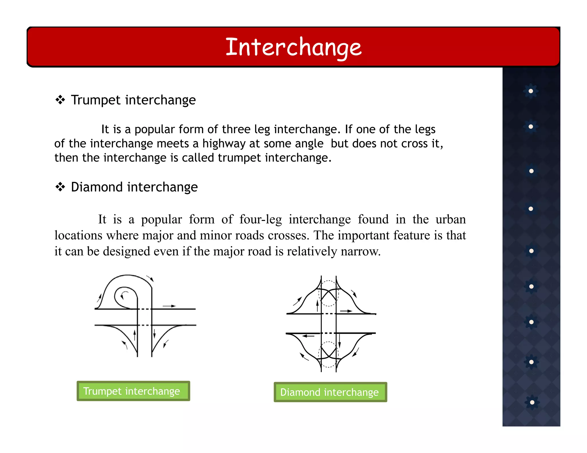 Lect 28-traffic intersections | PDF