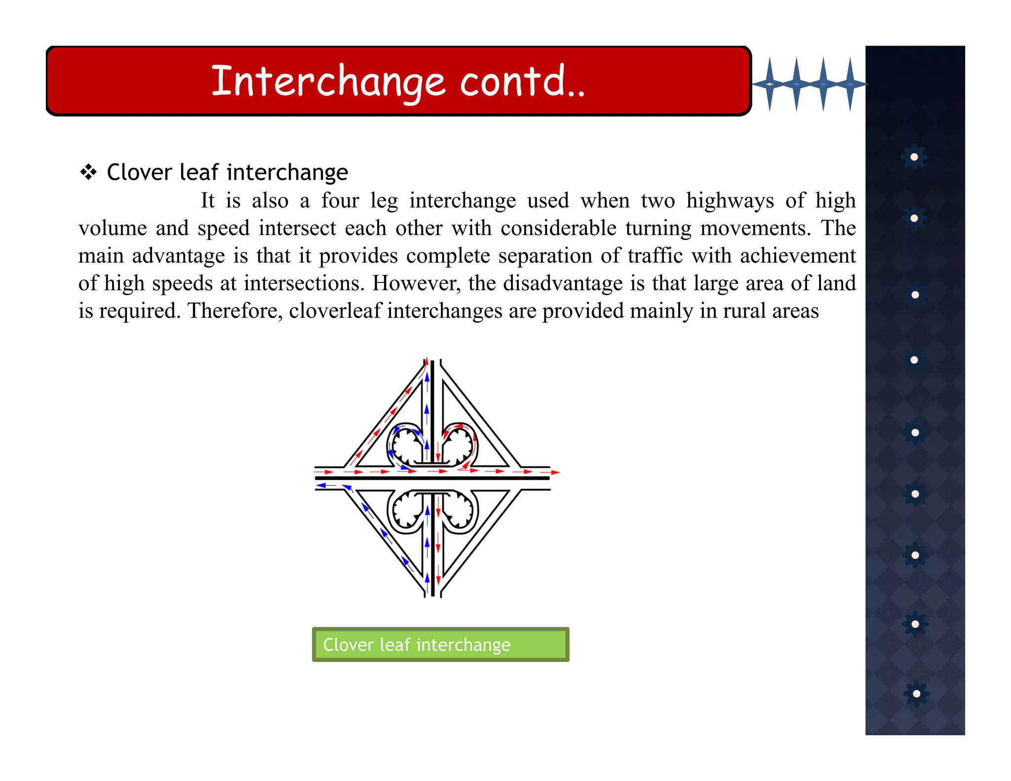 Lect 28-traffic intersections | PDF
