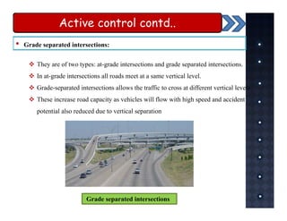 Lect 28-traffic intersections | PDF