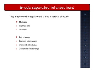 Lect 28-traffic intersections | PDF
