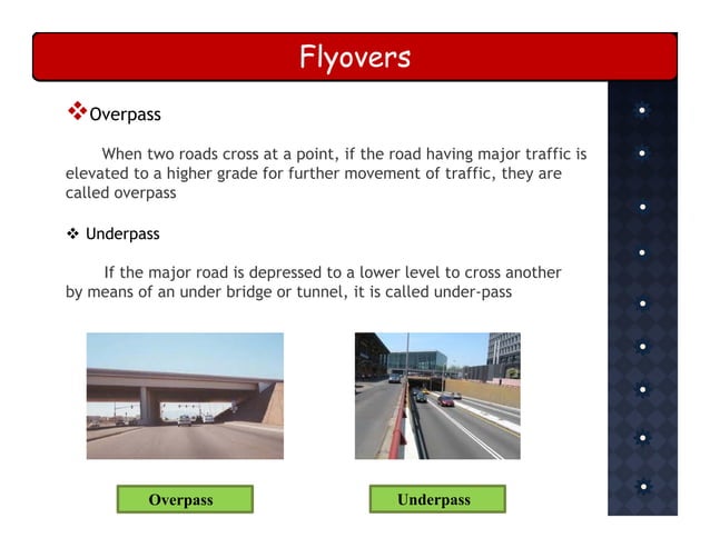 Lect 28-traffic intersections | PDF