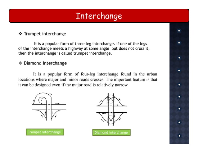 Lect 28-traffic intersections | PDF