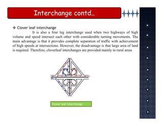 Lect 28-traffic intersections | PDF