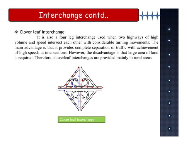 Lect 28-traffic intersections | PDF