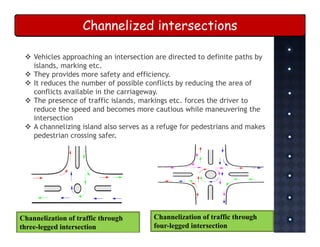 Lect 28-traffic intersections | PDF