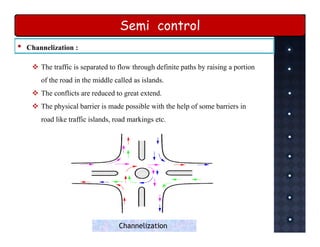 Lect 28-traffic intersections | PDF