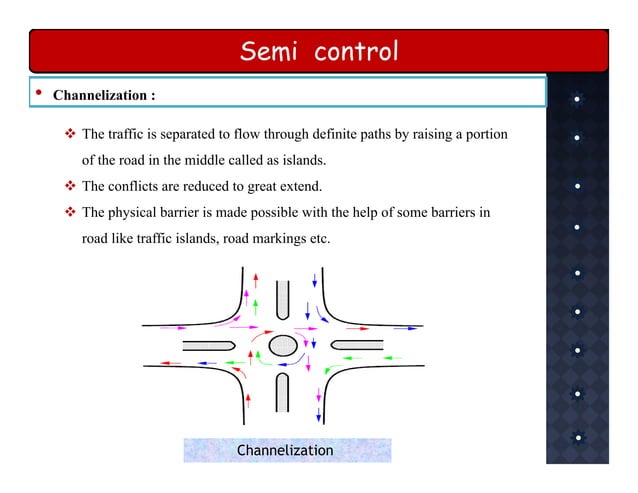 Lect 28-traffic intersections | PDF