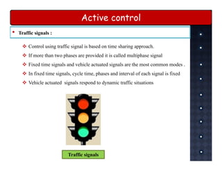 Lect 28-traffic intersections | PDF