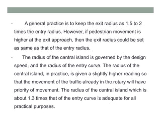 Lect 29- traffic rotaries | PDF
