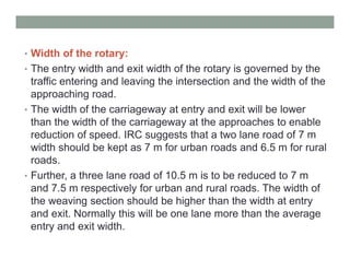 Lect 29- traffic rotaries | PDF