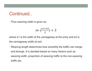 Lect 29- traffic rotaries | PDF