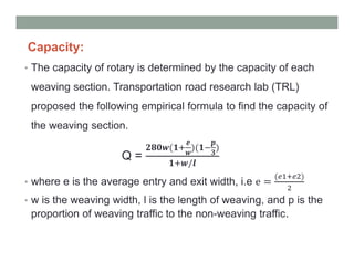 Lect 29- traffic rotaries | PDF