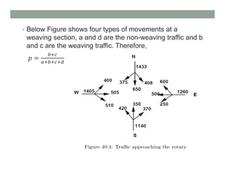 Lect 29- traffic rotaries | PDF