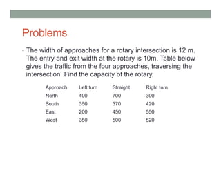 Lect 29- traffic rotaries | PDF