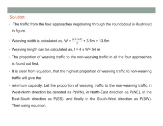 Lect 29- traffic rotaries | PDF