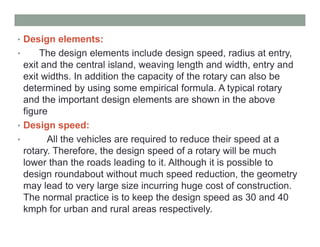 Lect 29- traffic rotaries | PDF