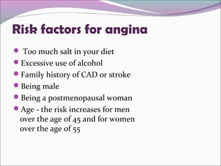 Lect 2 angina | PPT