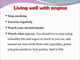 Lect 2 angina | PPT