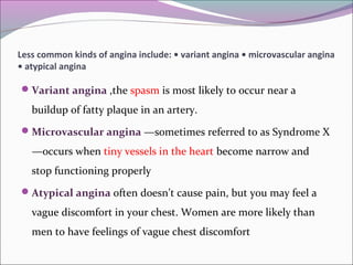 Lect 2 angina | PPT