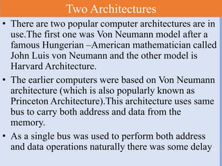 Lect 2 ARM processor architecture | PPSX