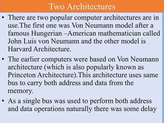 Lect 2 ARM processor architecture | PPSX | Operating Systems | Computer Software and Applications