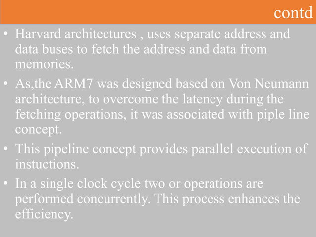 Lect 2 Arm Processor Architecture Ppsx