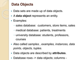 Lect 2 getting to know your data | PPTX