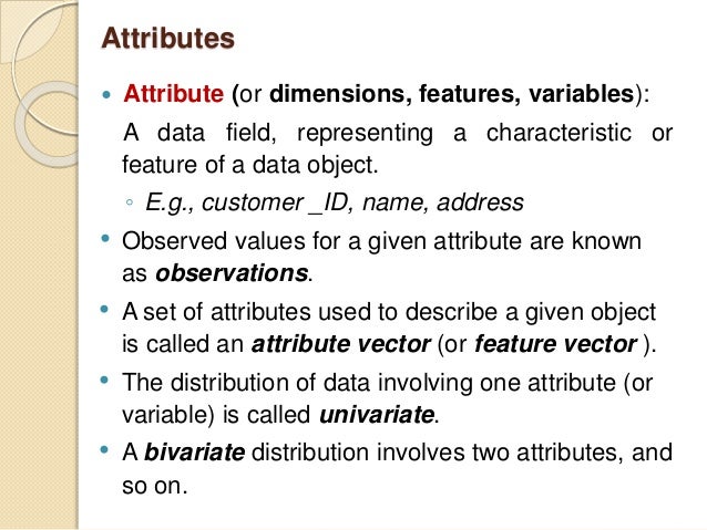 Lect 2 getting to know your data