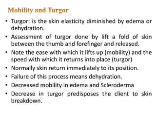 Lect 2 integumentary system | PPTX