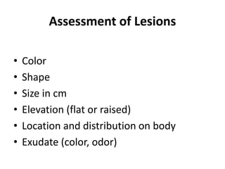 Lect 2 integumentary system | PPTX