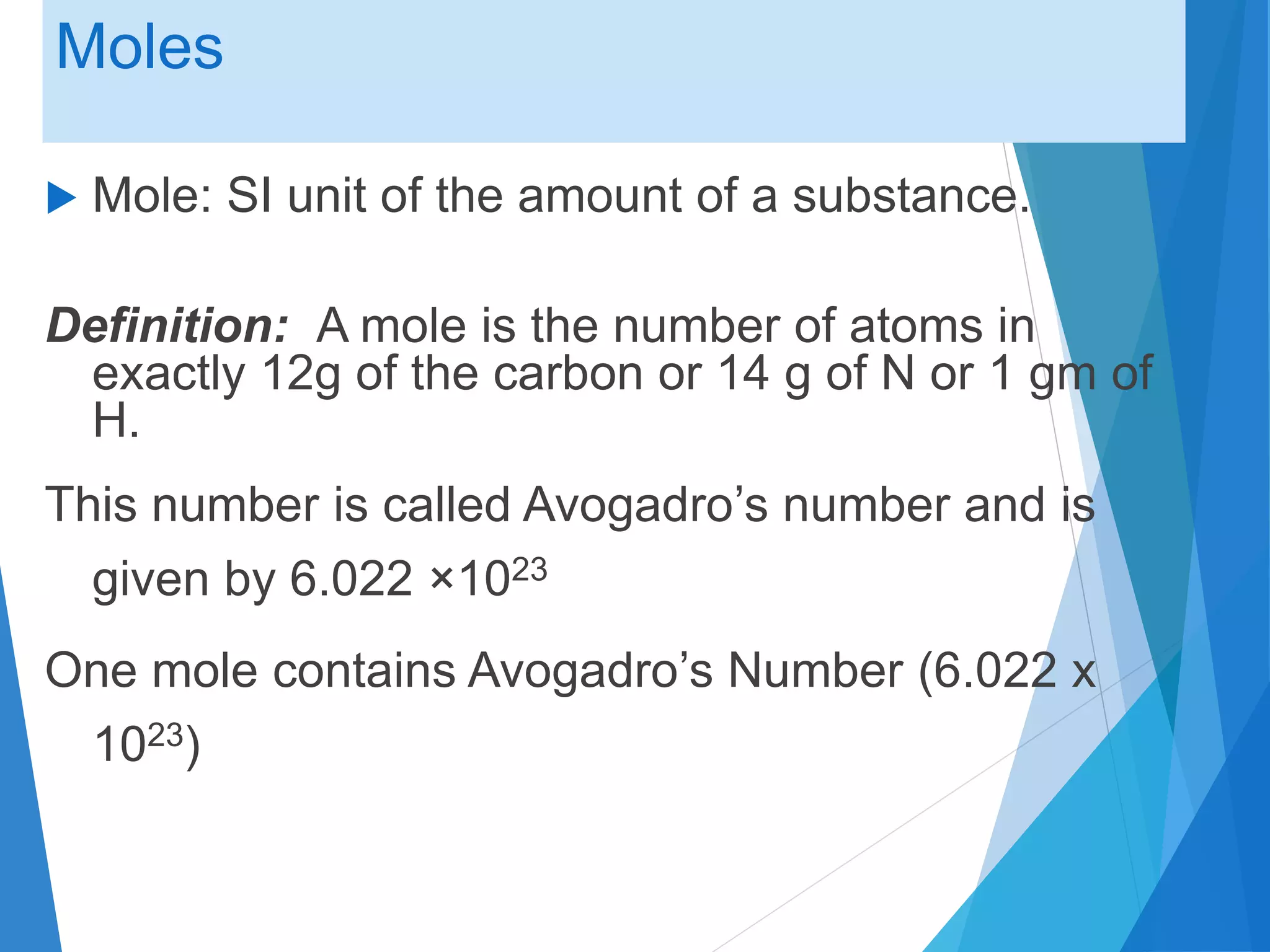 lect-2 molarity and molality.pptx | Chemistry | Science