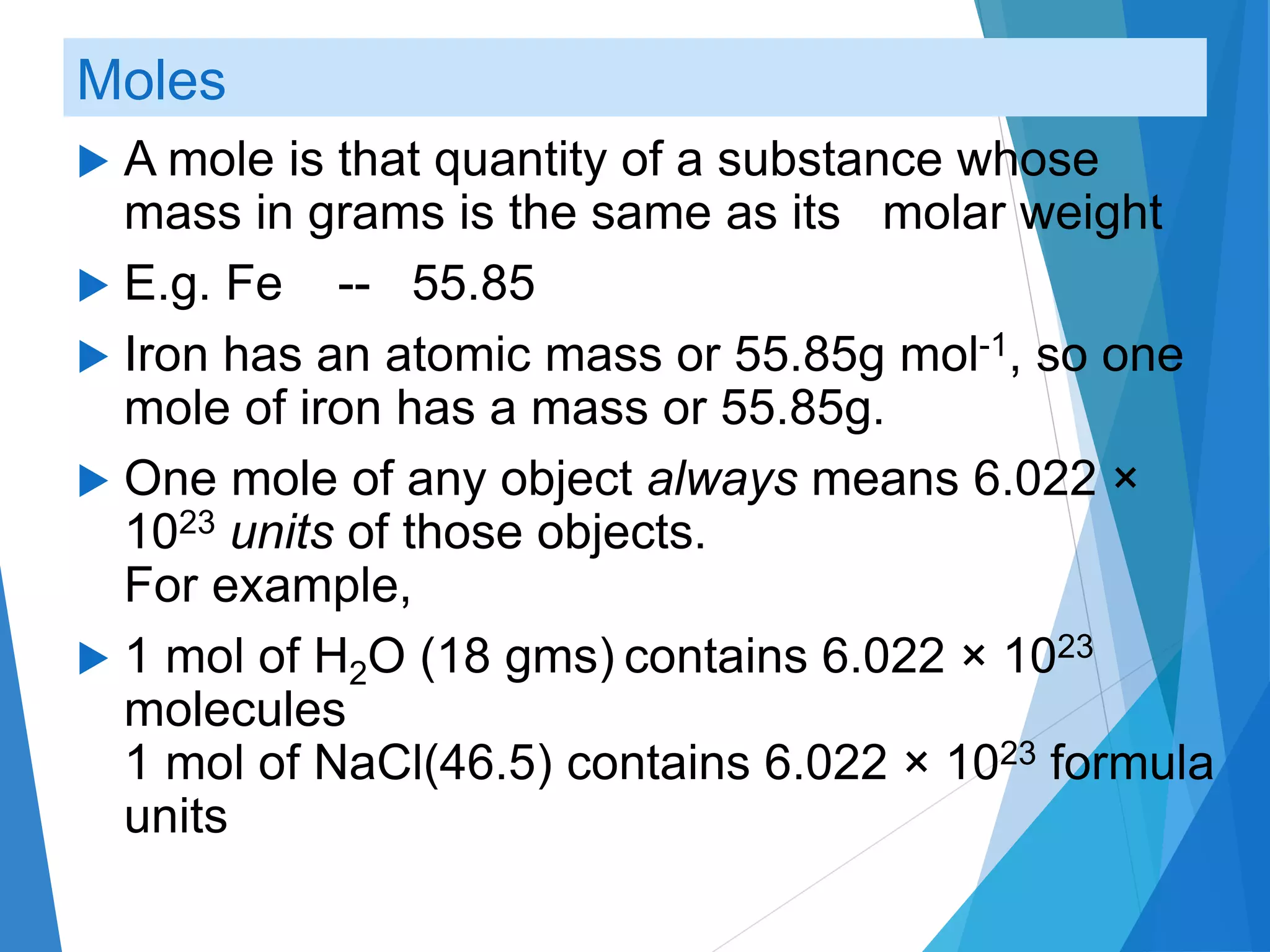 lect-2 molarity and molality.pptx | Chemistry | Science