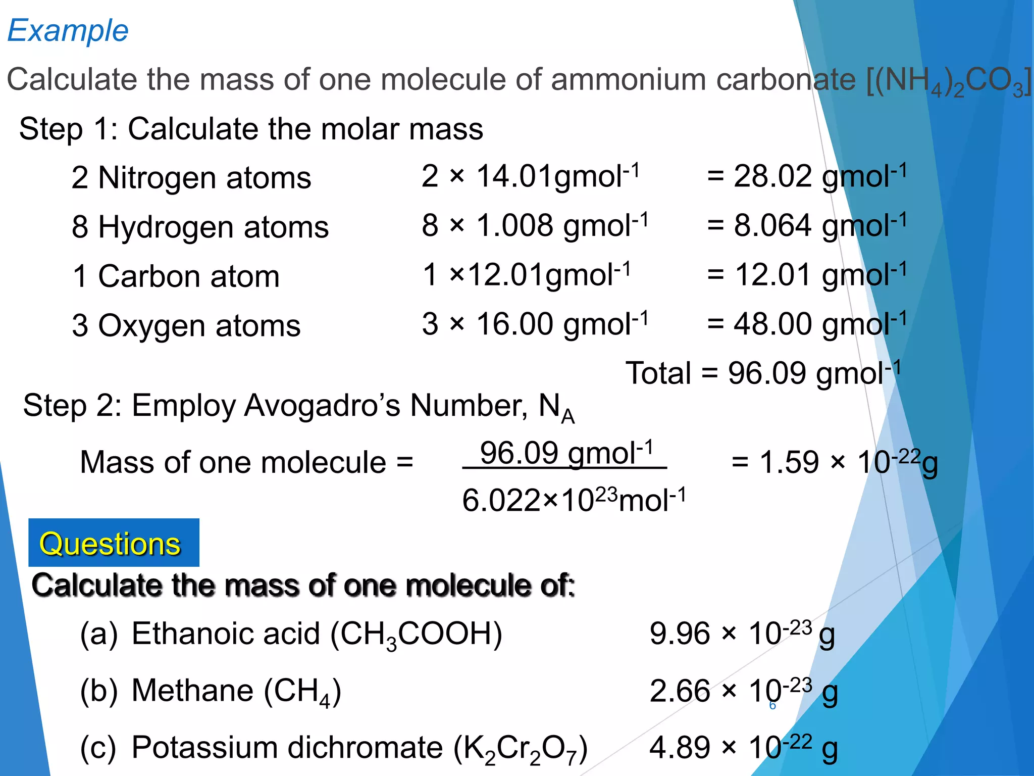 lect-2 molarity and molality.pptx | Chemistry | Science