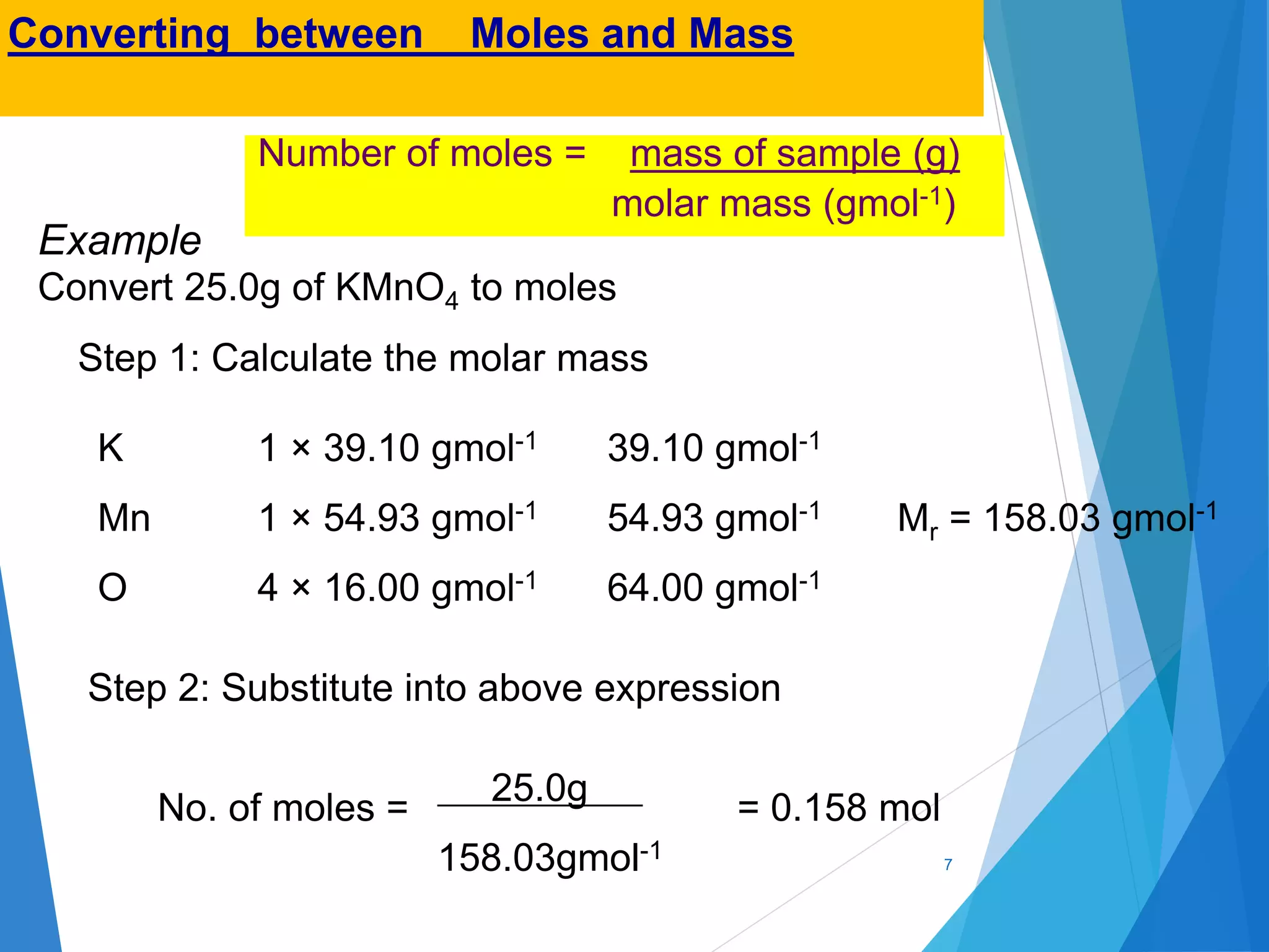 lect-2 molarity and molality.pptx | Chemistry | Science