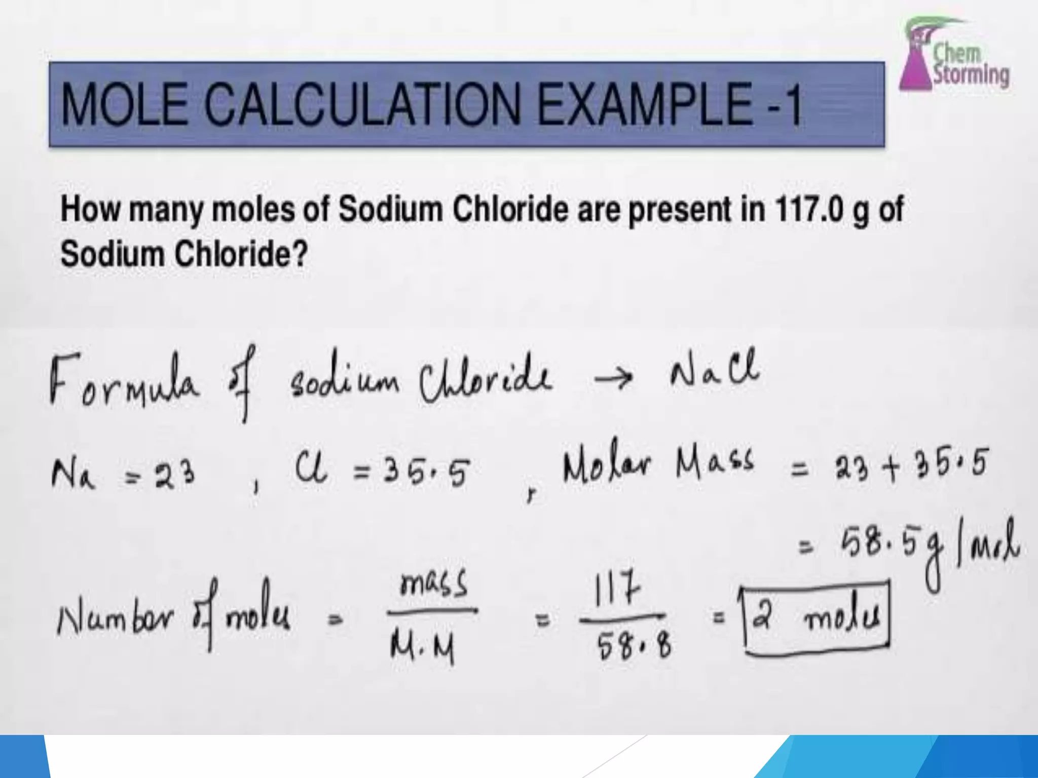 lect-2 molarity and molality.pptx | Chemistry | Science