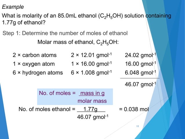 lect-2 molarity and molality.pptx | Chemistry | Science