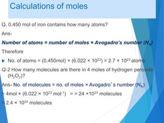 lect-2 molarity and molality.pptx | Chemistry | Science
