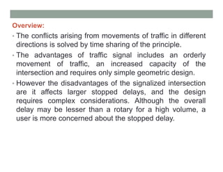 Lect 30- traffic signal i | PDF