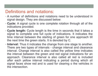 Lect 30- traffic signal i | PDF