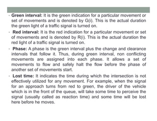 Lect 30- traffic signal i | PDF