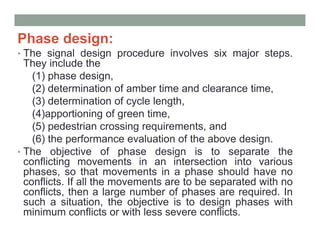 Lect 30- traffic signal i | PDF