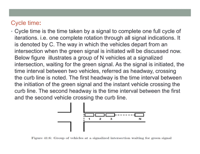 Lect 30- traffic signal i | PPT