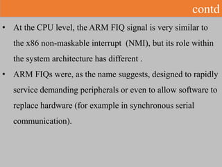 Lect 3 ARM PROCESSOR ARCHITECTURE | PPSX