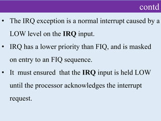 Lect 3 ARM PROCESSOR ARCHITECTURE | PPSX