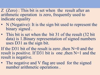 Lect 3 ARM PROCESSOR ARCHITECTURE | PPSX