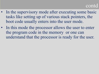 Lect 3 ARM PROCESSOR ARCHITECTURE | PPSX