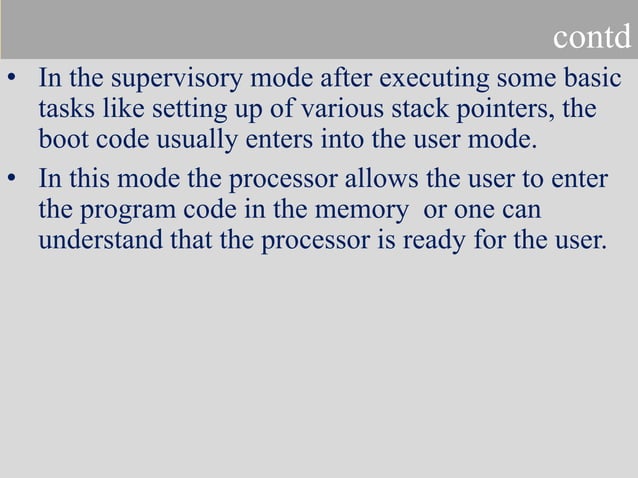 Lect 3 ARM PROCESSOR ARCHITECTURE | PPT